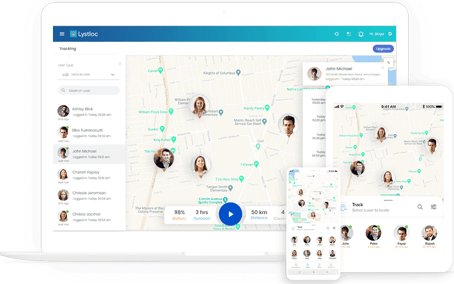 Lystloc Real Time Location Intelligence And Analytics App For Companies
